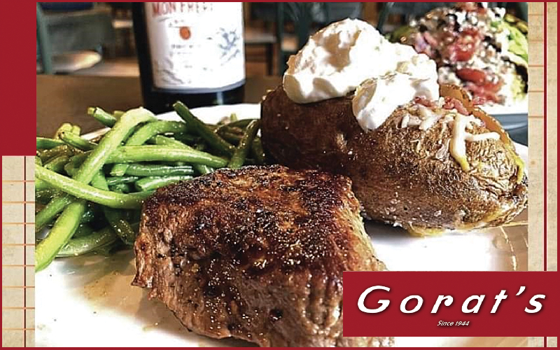 Omaha World-Herald - Fine Dining at Gorat's Steakhouse