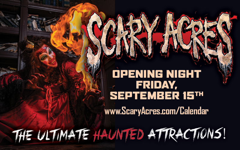 Omaha World-Herald - Scary Acres Super Combo Ticket Package & Speed Pass
