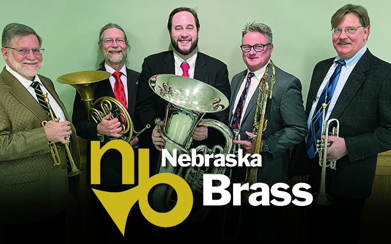 Omaha World-Herald - Nebraska Brass 4th Series of their 36th Season