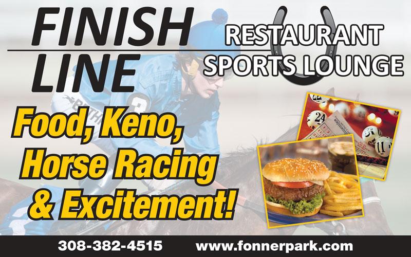 Grand Island Independent - Dine at The Finish Line Restaurant & Sports Bar